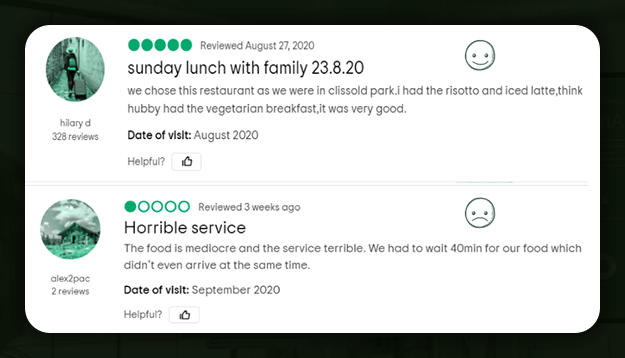 Web Scraping Sentiment Analysis and Scraping Restaurant Reviews Web Scraping Sentiment Analysis and Scraping Restaurant Reviews